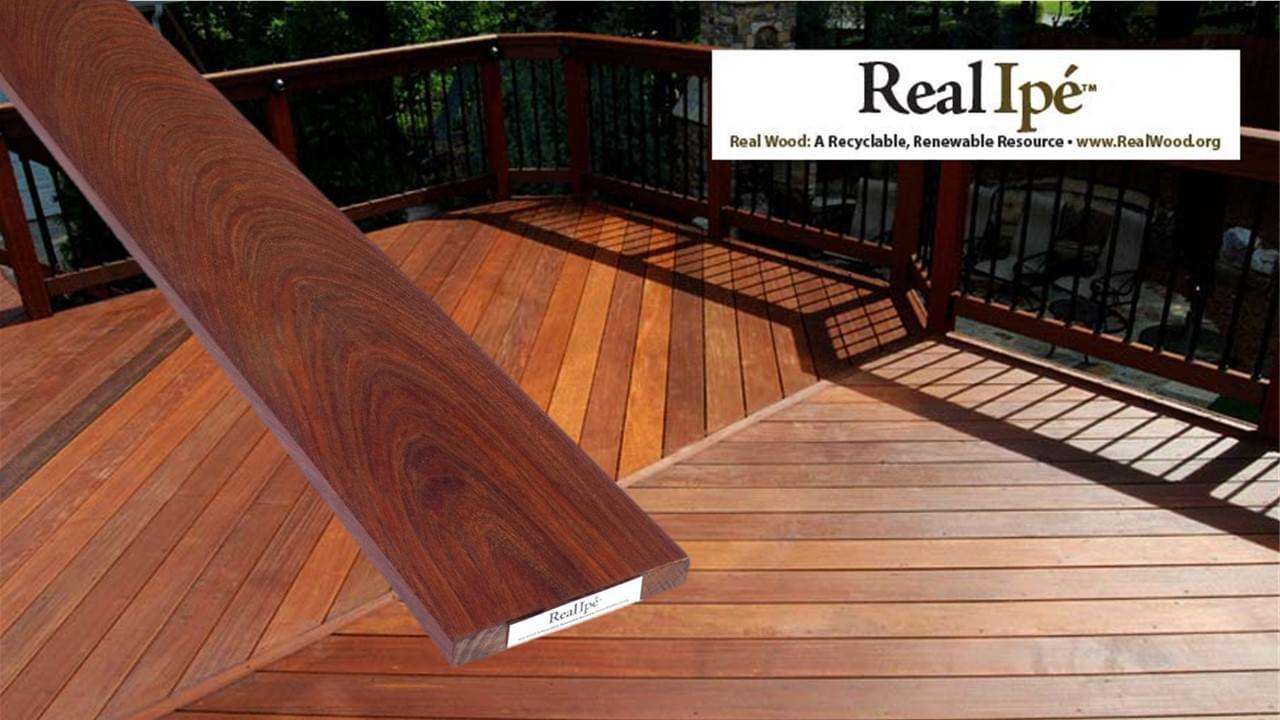 Brazilian Hardwood Decking: The Distinctive and Eye-Catching Wood ...